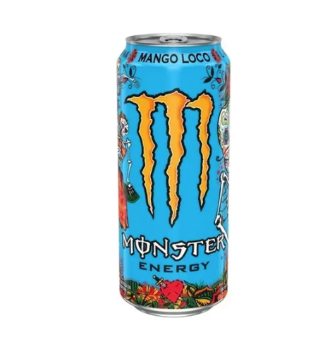 MONSTER Energy MANGO LOCO Lata 473 ml | Habemus Panchos