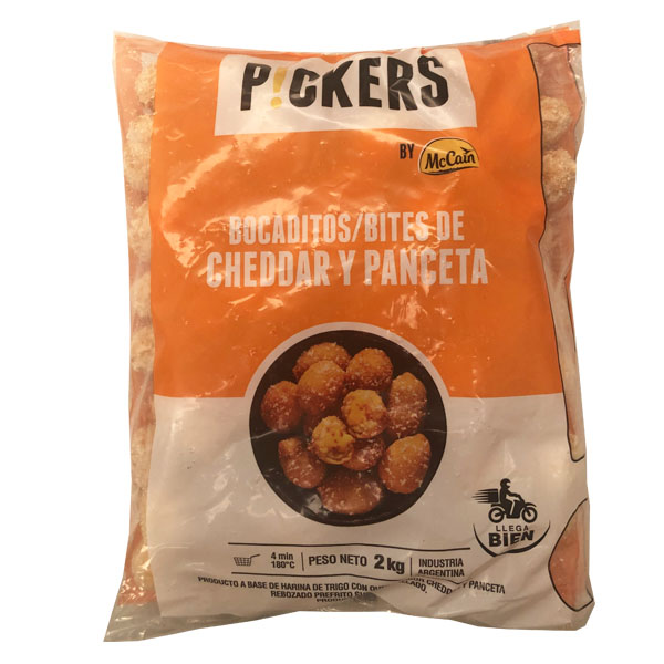 Pickers Cheddar y Panceta MCCAIN 2000g | Habemus Panchos
