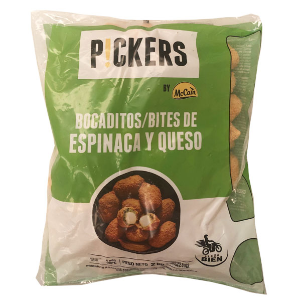 Pickers Bastón Espinaca y Muzzarella MCCAIN 2000g | Habemus Panchos